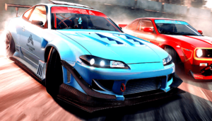 Sand Drifter - Drift on Hot Asphalt and Sand in the Desert Mobile Games ...