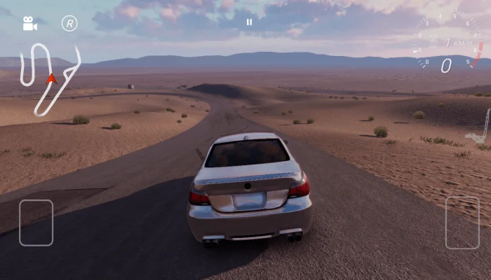Drive Apox – High Quality Car Racing Games on Desert and Mountain Roads ...